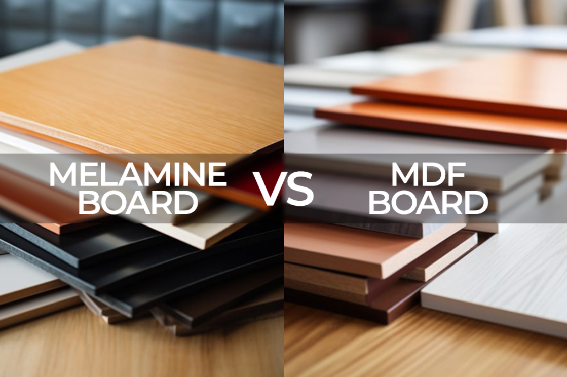 MDF vs Melamine Board: Key Differences & Best Uses (2025) - BAIER FLOOR