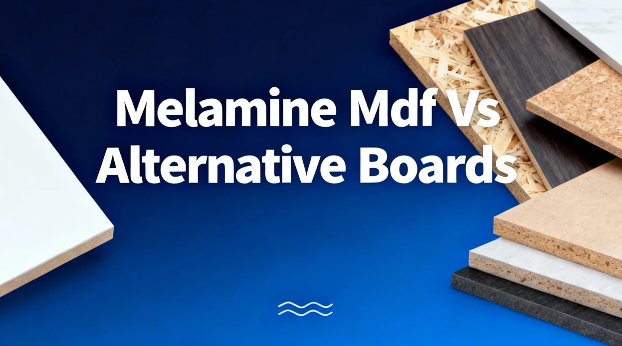 Melamine Mdf Vs Alternative Boards: Performance And Brand-Level ...
