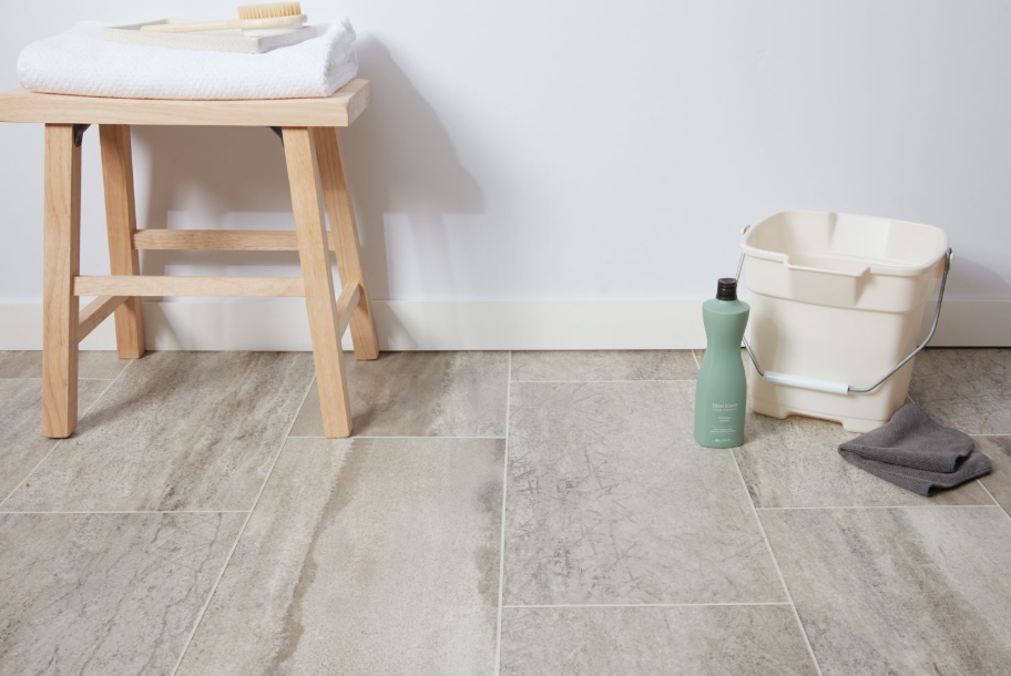 Stone-Look Lvp Vs Porcelain Tile: Appearance, Weight & Heat Reaction ...