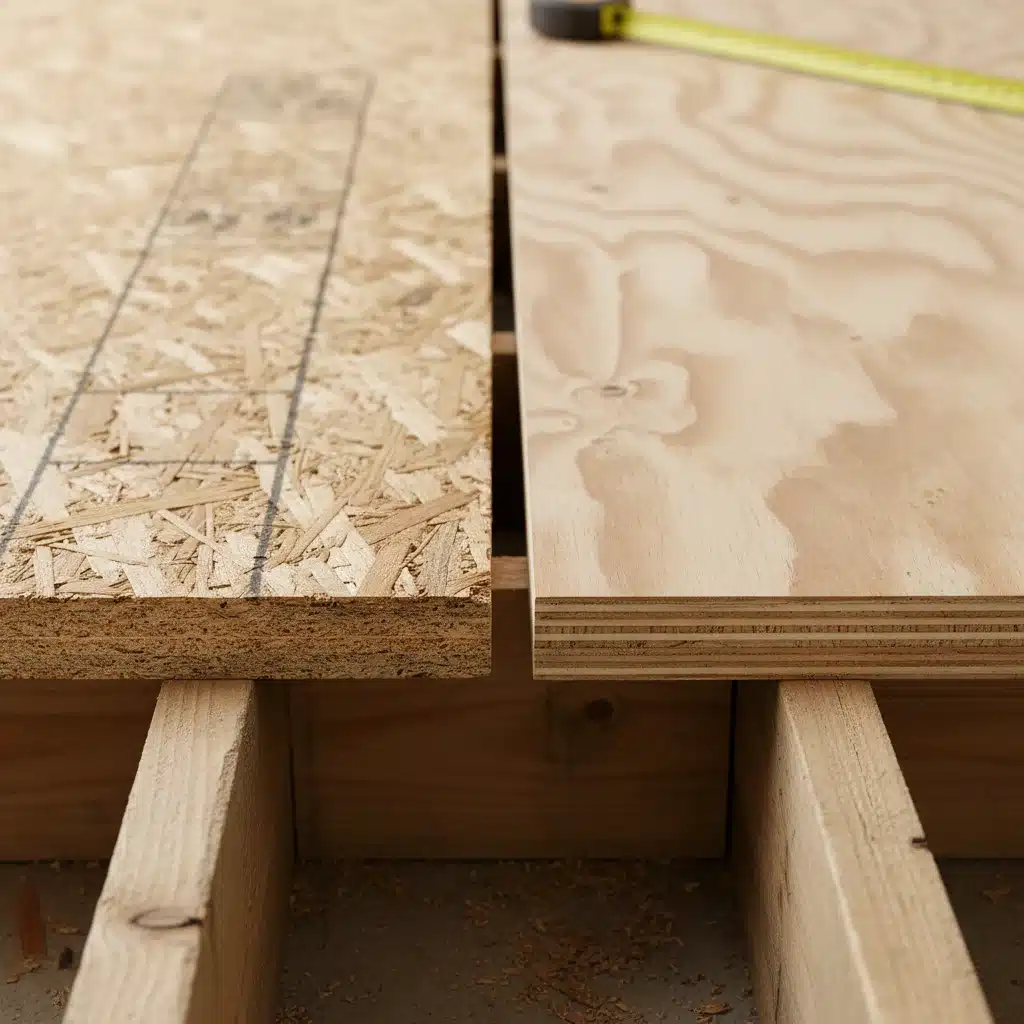 Osb Vs. Plywood: How To Choose The Right Panel - BAIER FLOOR