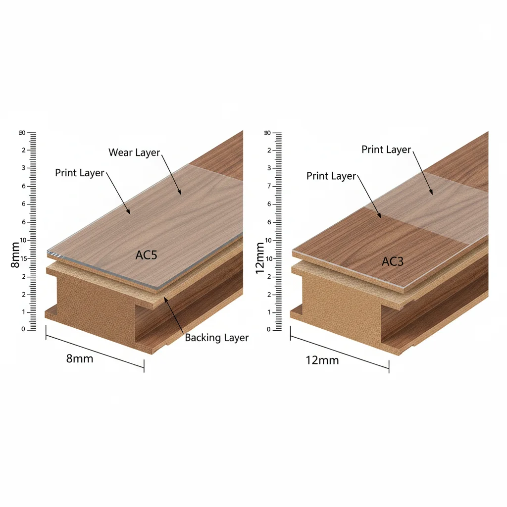 Laminate Flooring Buying Guide: Thickness and Abrasion Class Explained ...
