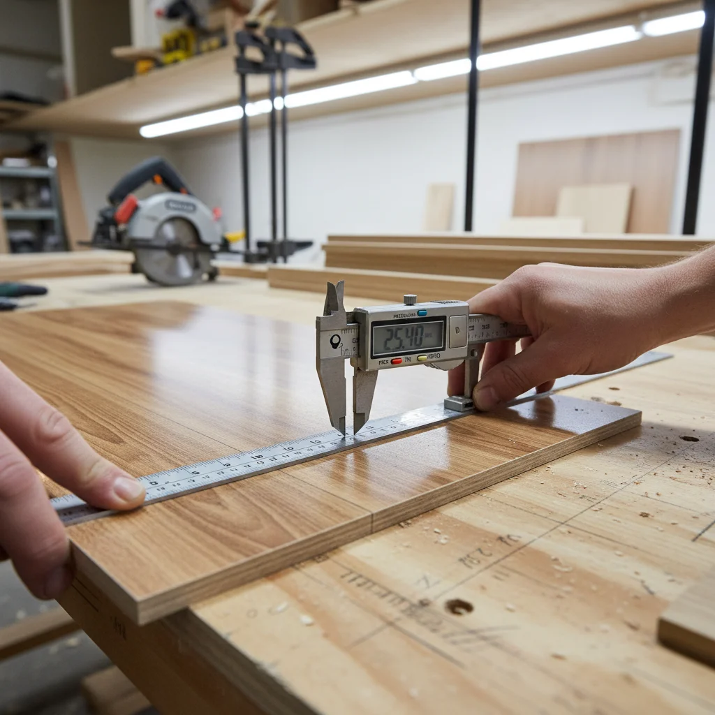 How To Handle And Cut Pre-Laminated Particle Boards Safely - BAIER FLOOR