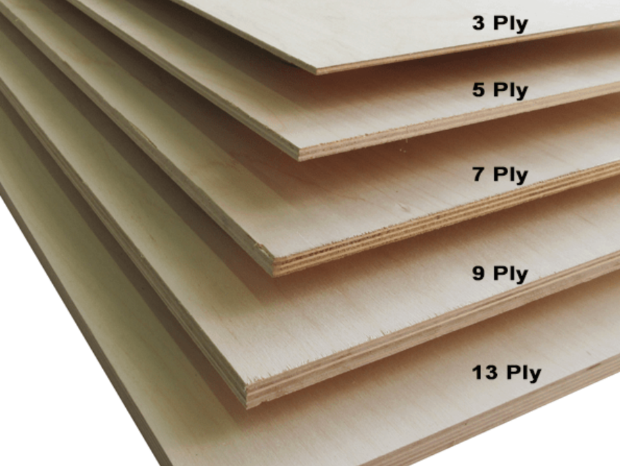 Plywood Layers Explained: Are more plys better in plywood?? - BAIER FLOOR